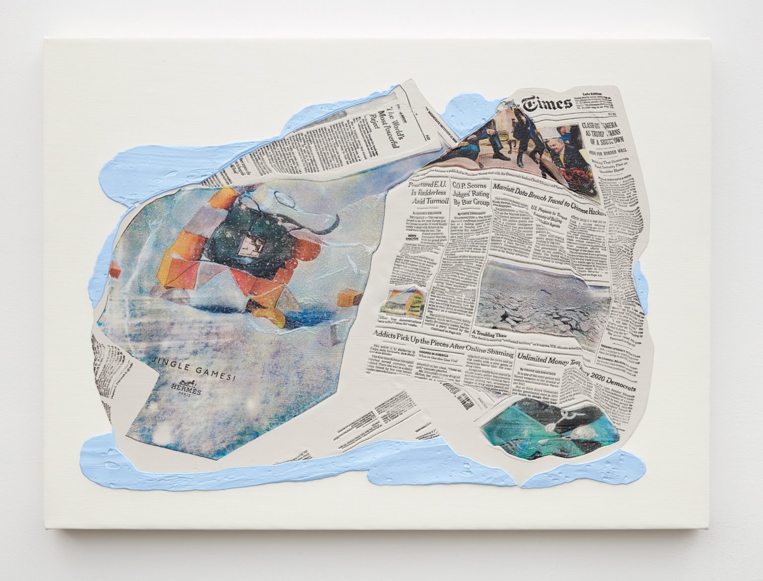 Alex Dodge “The Trauma of Information“ – Maki Fine Arts